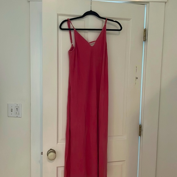 Dresses | Sundry Size 1 Pink Beach Or Casual Dress | Poshmark